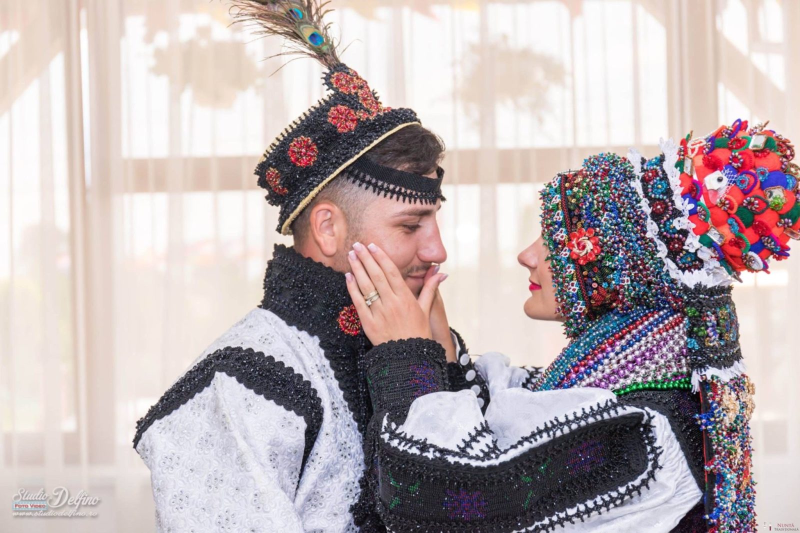 Ana Georgiana și Ioan Alexandru, nuntă tradițională în Țara Oașului ...